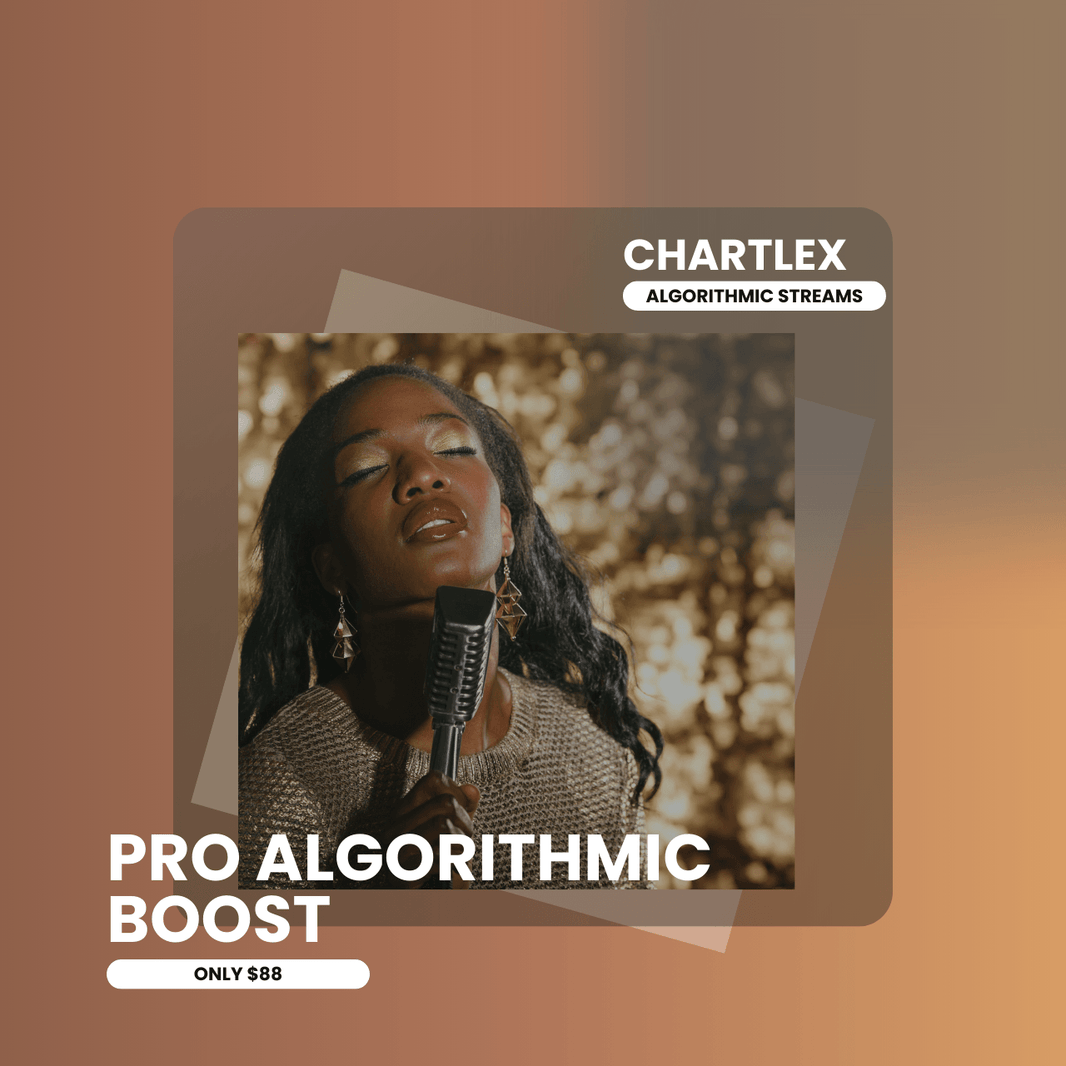 Get on Spotify Algorithmic Playlists | Guaranteed Growth | Chartlex